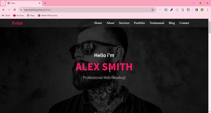 basmalah mohammed on LinkedIn: my project : Fokir using: HTML , CSS , Font… basmalah mohammed on LinkedIn: my project : Fokir using: HTML , CSS , Font…