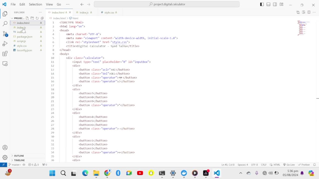 Syed Muhammad Talha on LinkedIn: #html #css #typescript Syed Muhammad Talha on LinkedIn: #html #css #typescript