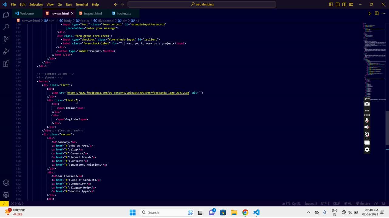 Mohini Sharma on LinkedIn: #pninfosys #html #css Mohini Sharma on LinkedIn: #pninfosys #html #css