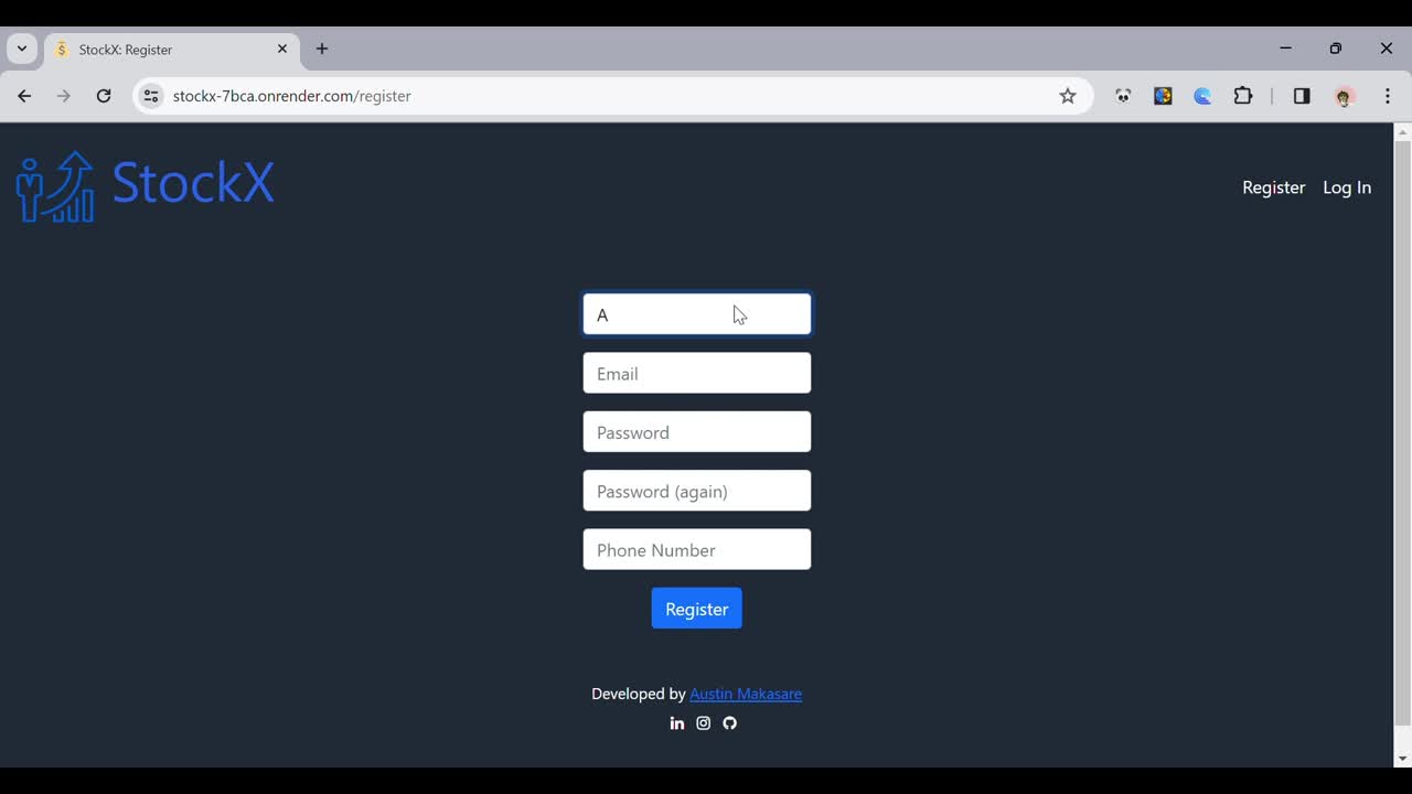 Austin Makasare on LinkedIn: #stockx #tradingeducation #webdevelopment ... Austin Makasare on LinkedIn: #stockx #tradingeducation #webdevelopment ...