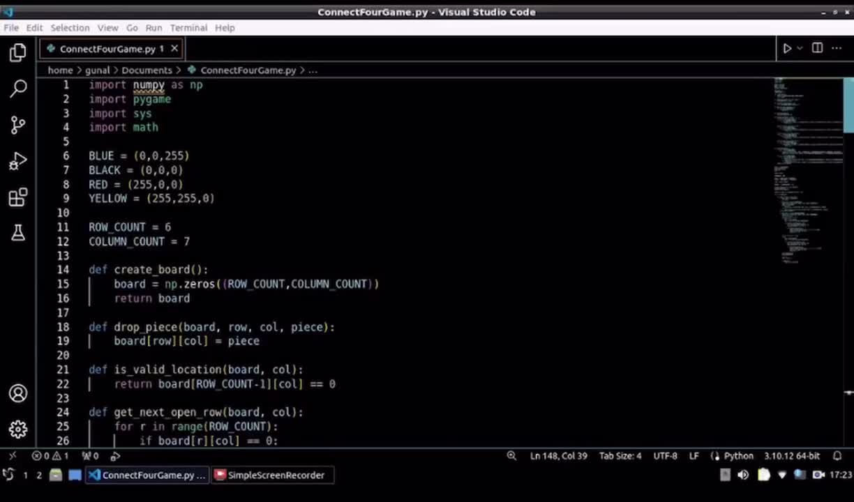 PRAVEEN CHOWDARY VADLAMUDI on LinkedIn: #pythonprogramming PRAVEEN CHOWDARY VADLAMUDI on LinkedIn: #pythonprogramming