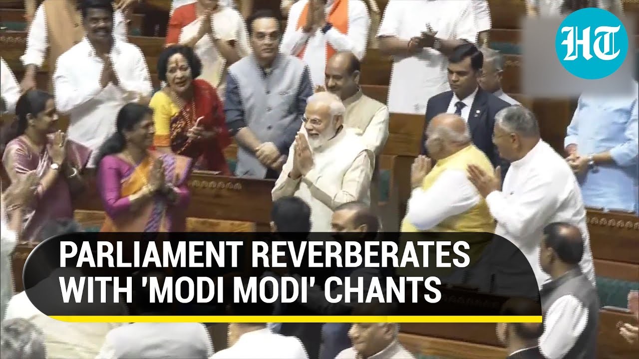 Debojit Das on LinkedIn: PM Modi gets standing ovation inside new ... Debojit Das on LinkedIn: PM Modi gets standing ovation inside new ...