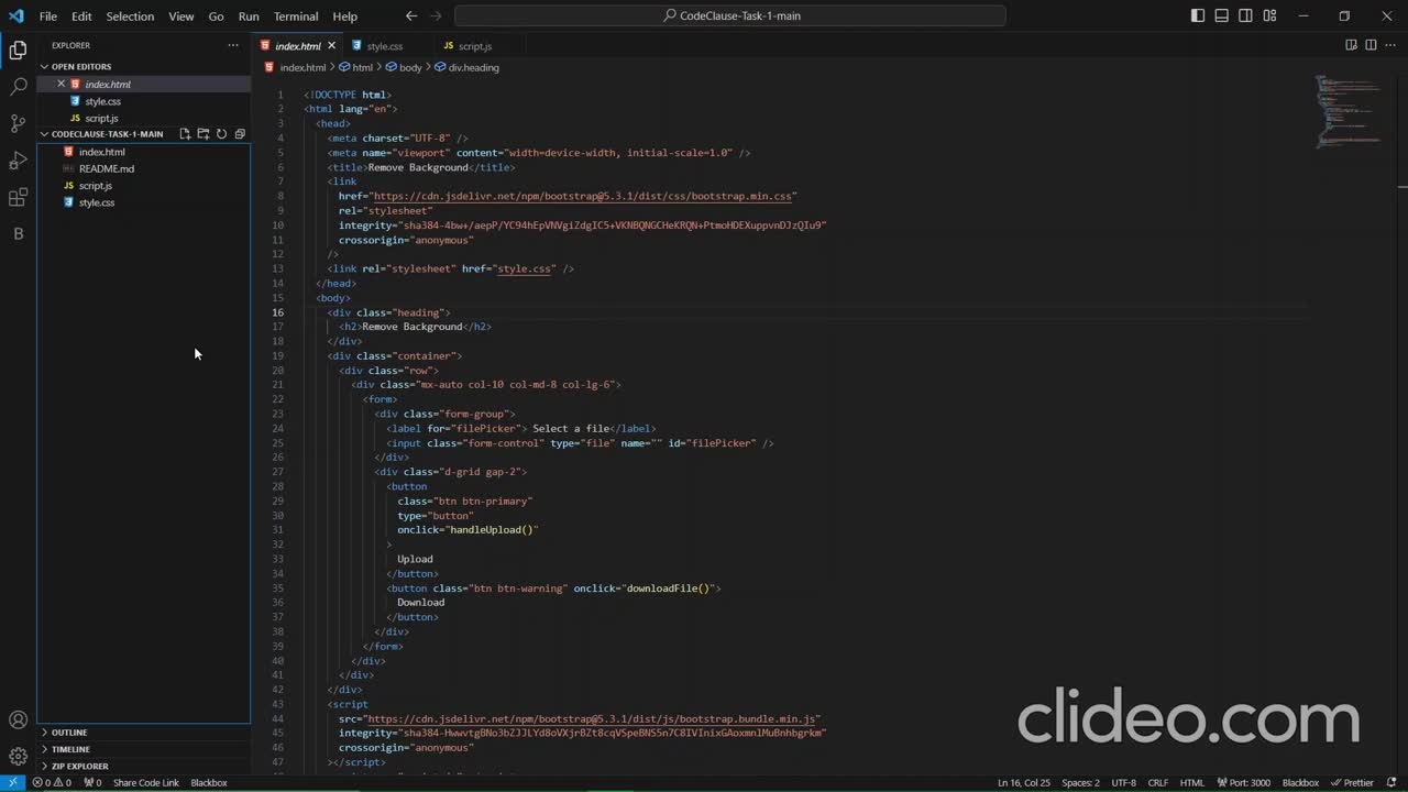 Yash Desai on LinkedIn: #codeclause #intern #internship #webdevelopment ... Yash Desai on LinkedIn: #codeclause #intern #internship #webdevelopment ...