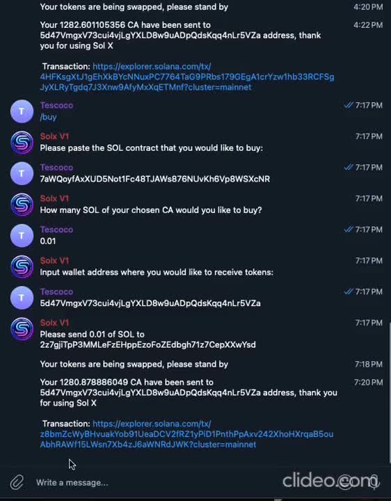 Teslim Akinremi on LinkedIn: Hi guys, I just built a Solana Telegram ... Teslim Akinremi on LinkedIn: Hi guys, I just built a Solana Telegram ...
