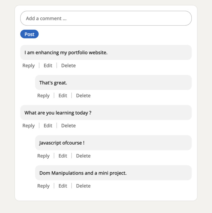 Saksham Gupta on LinkedIn: #javascript | 40 comments Saksham Gupta on LinkedIn: #javascript | 40 comments