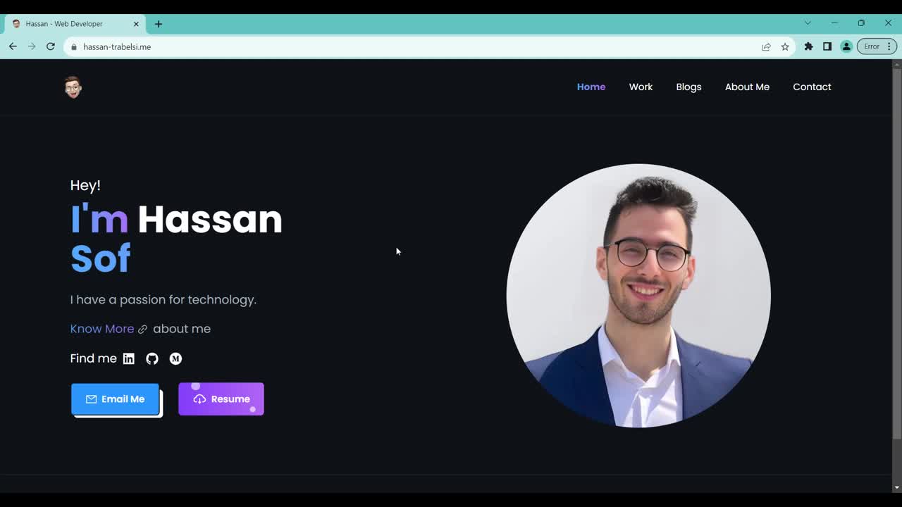 Hassan Trabelsi on LinkedIn: #nextjs #tailwindcss #webdevelopment # ... Hassan Trabelsi on LinkedIn: #nextjs #tailwindcss #webdevelopment # ...