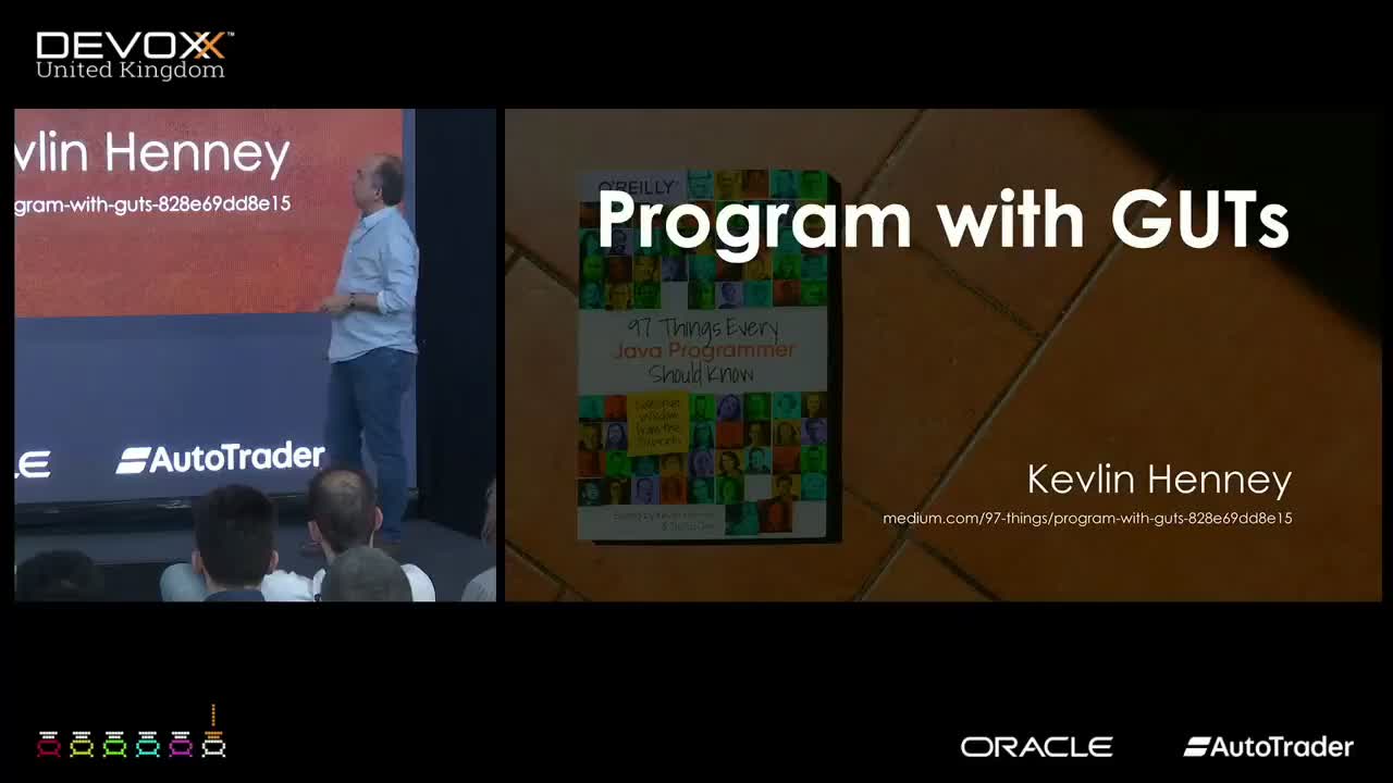 Devoxx UK on LinkedIn: 97 Things Every Java Programmer Should Know by ... Devoxx UK on LinkedIn: 97 Things Every Java Programmer Should Know by ...