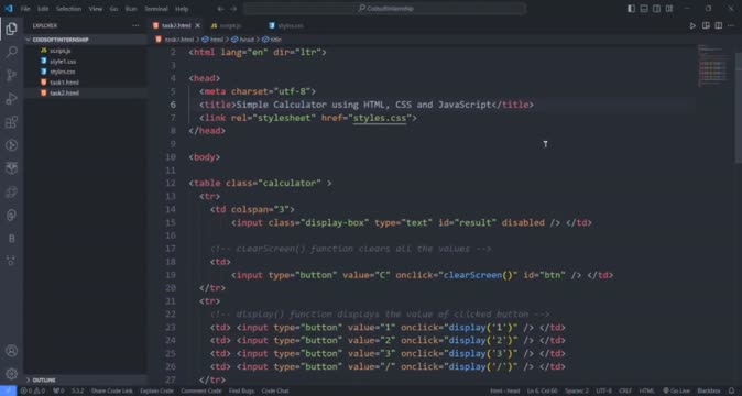 Sakshi Otari on LinkedIn: #codsoft #codsoftinternship #webdevelopment # ... Sakshi Otari on LinkedIn: #codsoft #codsoftinternship #webdevelopment # ...