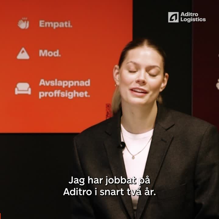 Chia Rashed on LinkedIn: Emma Falck, Customer Service på Aditro Logistics Chia Rashed on LinkedIn: Emma Falck, Customer Service på Aditro Logistics