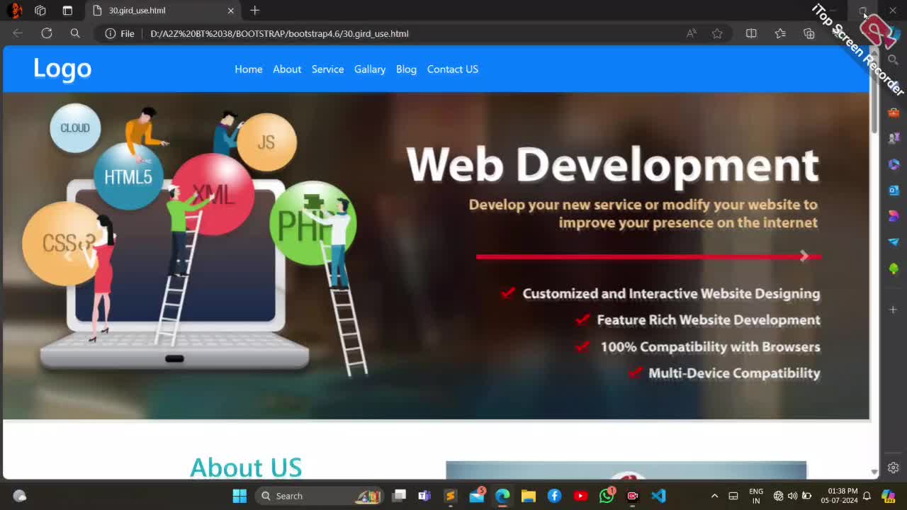 Tanmay Bodkhe on LinkedIn: #html5 #css #bootstrap #webdeveloper # ... Tanmay Bodkhe on LinkedIn: #html5 #css #bootstrap #webdeveloper # ...