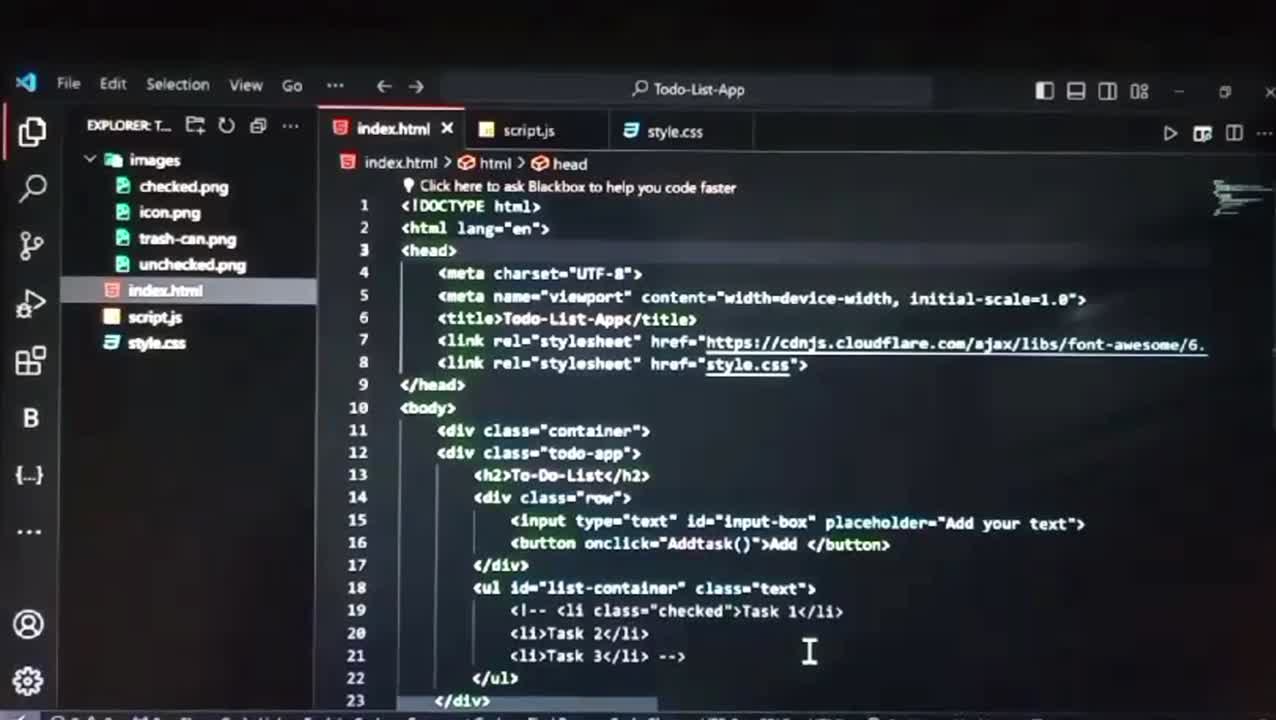 Mahnoor Mehboob on LinkedIn: #javascript #todolist #javascript #html # ... Mahnoor Mehboob on LinkedIn: #javascript #todolist #javascript #html # ...