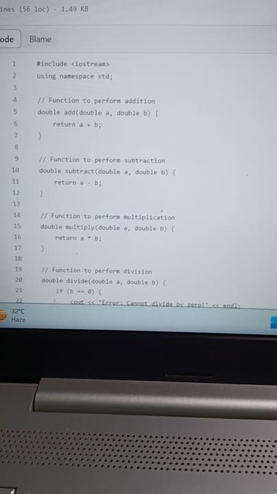 Dinkar Kumar on LinkedIn: #codsoft #codsoftinternship #cpp #cppprogramming Dinkar Kumar on LinkedIn: #codsoft #codsoftinternship #cpp #cppprogramming
