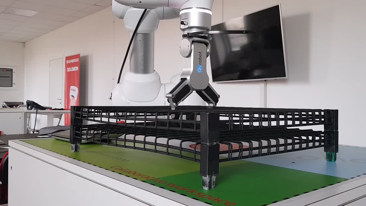 Roberto Ancona على LinkedIn: #robotics #robot #cobot #assembly Roberto Ancona على LinkedIn: #robotics #robot #cobot #assembly