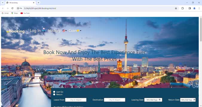 Mayer Yousef on LinkedIn: My First Project with : html , CSS , JS Mayer Yousef on LinkedIn: My First Project with : html , CSS , JS