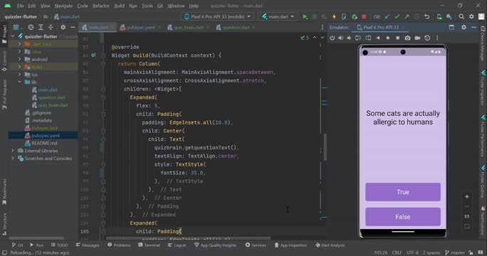 Purva Gujar on LinkedIn: #flutter #flutterdevelopment #androiddevelopment Purva Gujar on LinkedIn: #flutter #flutterdevelopment #androiddevelopment