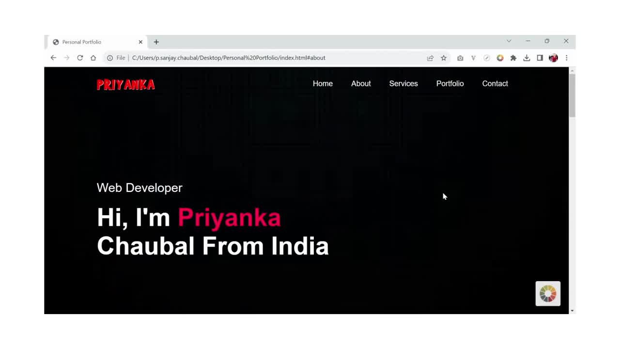Priyanka Chaubal on LinkedIn: #html #html5 #css #css3 #javascript # ... Priyanka Chaubal on LinkedIn: #html #html5 #css #css3 #javascript # ...