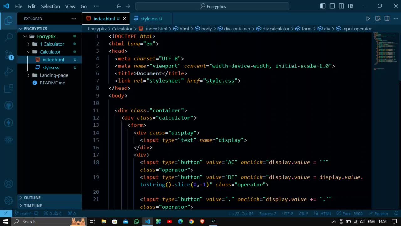 Jayesh Choudhary on LinkedIn: #encryptix #internship #html #css # ... Jayesh Choudhary on LinkedIn: #encryptix #internship #html #css # ...
