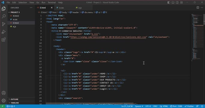 Anjali Sen on LinkedIn: #internpe #webdevelopment Anjali Sen on LinkedIn: #internpe #webdevelopment