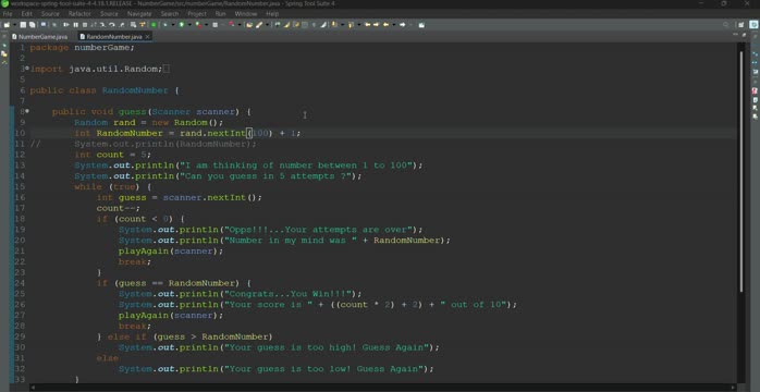 Bhakti Sawant on LinkedIn: #codsoft #codsoftinternship #javaprogramming Bhakti Sawant on LinkedIn: #codsoft #codsoftinternship #javaprogramming