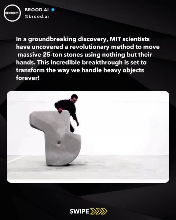 Brood AI on LinkedIn: 🏛️ MIT Researchers Unveil Revolutionary Method to ... Brood AI on LinkedIn: 🏛️ MIT Researchers Unveil Revolutionary Method to ...