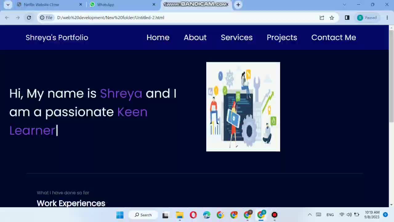 Shreya Agrawal on LinkedIn: #portfolio #html #css #webdevelopment # ... Shreya Agrawal on LinkedIn: #portfolio #html #css #webdevelopment # ...