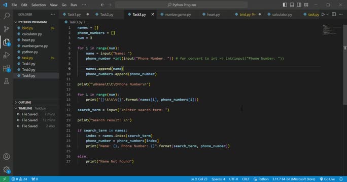 Tanisha Devadhe on LinkedIn: #internship #pythonprogramming #codsoft Tanisha Devadhe on LinkedIn: #internship #pythonprogramming #codsoft