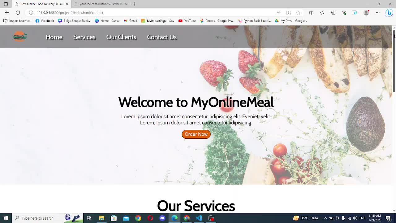 Nabiha Ali on LinkedIn: #webdevelopment #htmlcss #frontenddevelopment # ... Nabiha Ali on LinkedIn: #webdevelopment #htmlcss #frontenddevelopment # ...