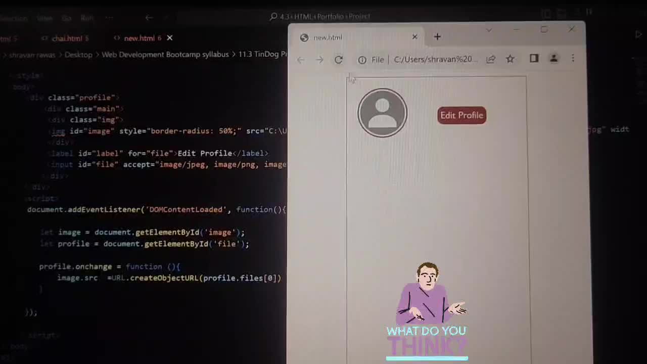 Shravan Rawas on LinkedIn: #webdevelopment #javascriptmagic Shravan Rawas on LinkedIn: #webdevelopment #javascriptmagic