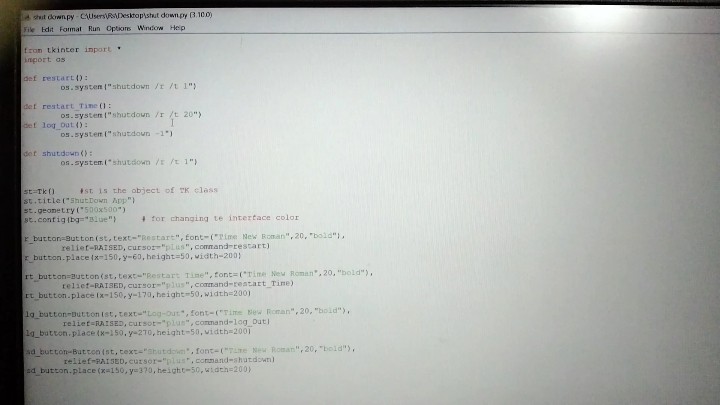 Sanskruti Chavan on LinkedIn: #internship #python #coding Sanskruti Chavan on LinkedIn: #internship #python #coding