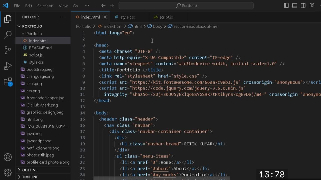RITIK KUMAR on LinkedIn: #webdevelopment #html #css #frontenddev # ... RITIK KUMAR on LinkedIn: #webdevelopment #html #css #frontenddev # ...