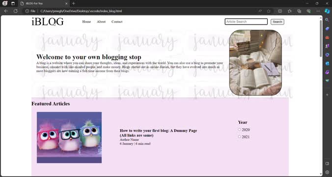 Megha Pandit on LinkedIn: #html #css #webdevelopment #learningjourney Megha Pandit on LinkedIn: #html #css #webdevelopment #learningjourney