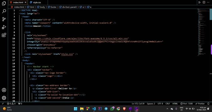 Dheeraj Lowanshi on LinkedIn: #html #css #webdevelopment # ... Dheeraj Lowanshi on LinkedIn: #html #css #webdevelopment # ...