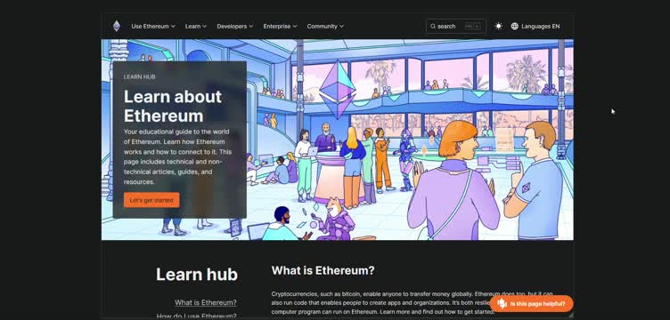Ethereum.org launches new Hero components | Tyler Pfledderer posted on ... Ethereum.org launches new Hero components | Tyler Pfledderer posted on ...