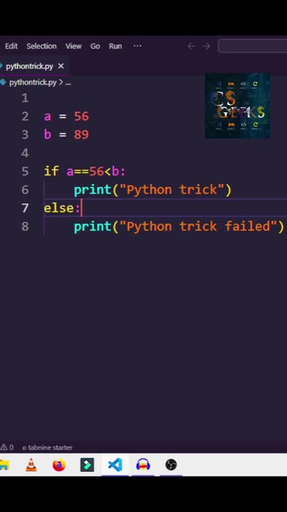 CS Geeks on LinkedIn: #python #pythonprogramming #coding #programming # ... CS Geeks on LinkedIn: #python #pythonprogramming #coding #programming # ...