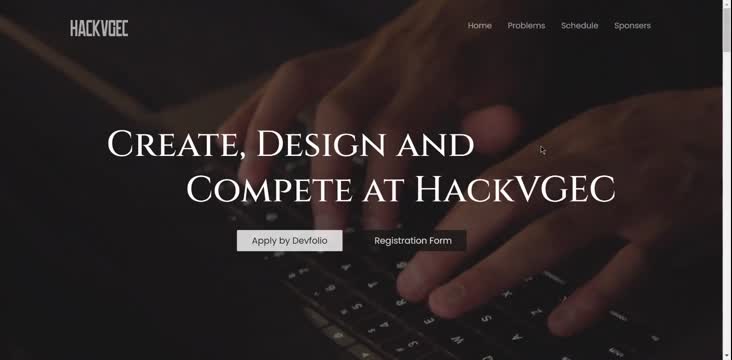 Parth Parmar on LinkedIn: #webdevelopment #webdesign #hackvgec #vgec Parth Parmar on LinkedIn: #webdevelopment #webdesign #hackvgec #vgec