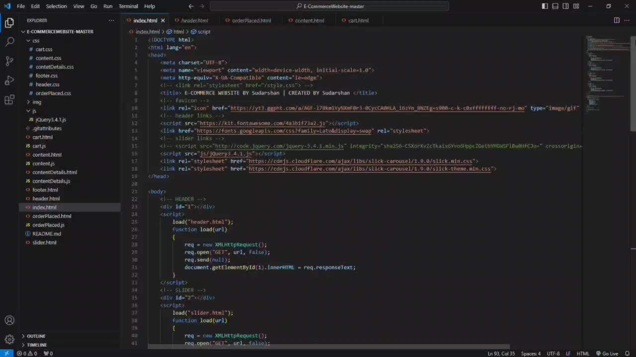 Sudarshan Jadhav on LinkedIn: #internpe #webdevelopment Sudarshan Jadhav on LinkedIn: #internpe #webdevelopment