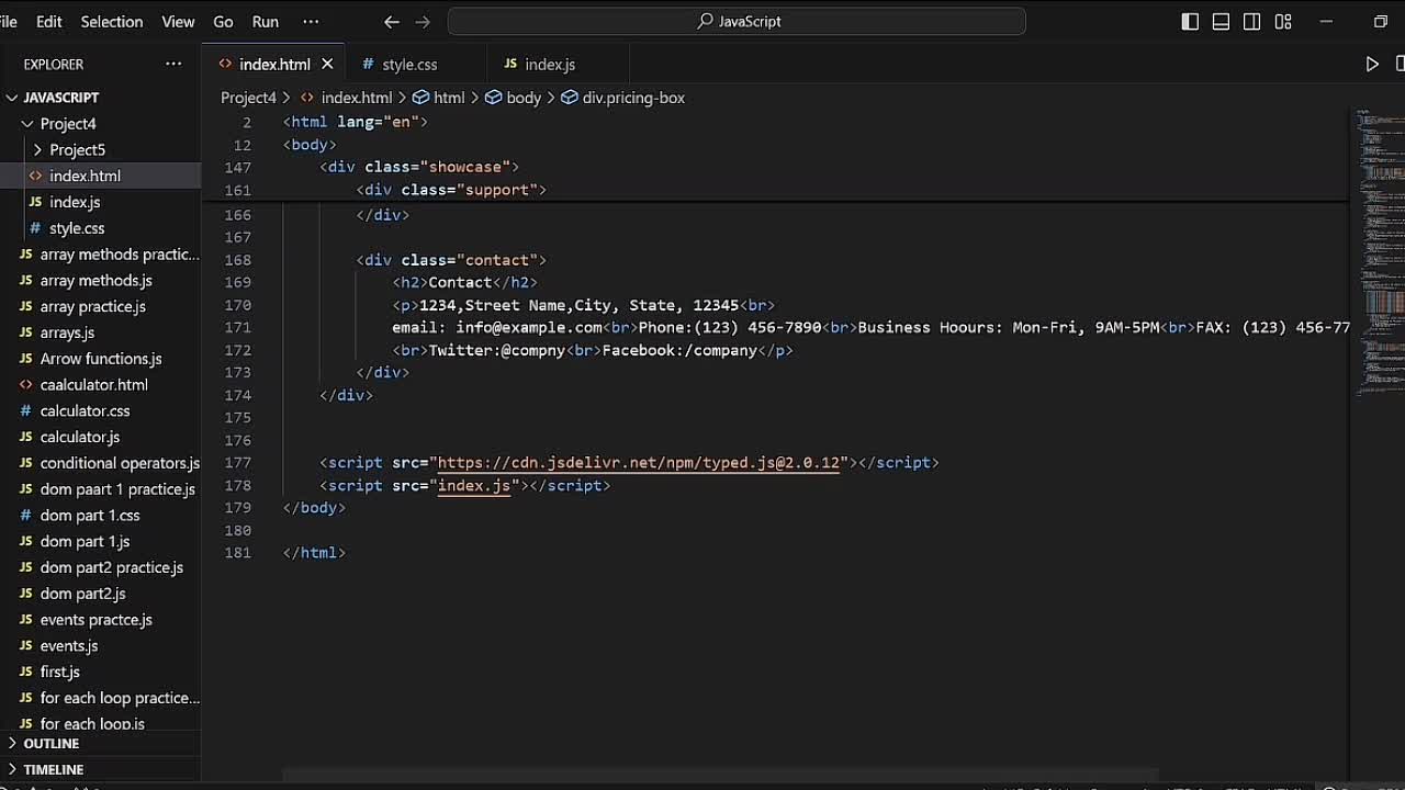 Eman Razi on LinkedIn: #webdevelopment #html #css #javascript # ... Eman Razi on LinkedIn: #webdevelopment #html #css #javascript # ...