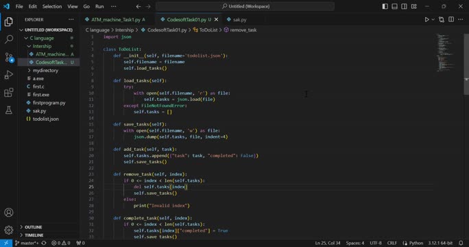 Sakshi Borse on LinkedIn: #codsoft #pythondeveloper #internship Sakshi Borse on LinkedIn: #codsoft #pythondeveloper #internship