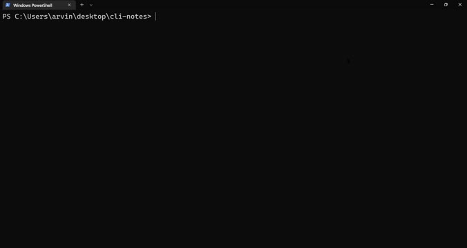 Arvind Pandit Prajapati on LinkedIn: CLI Notes Application 🚀 Built a ... Arvind Pandit Prajapati on LinkedIn: CLI Notes Application 🚀 Built a ...