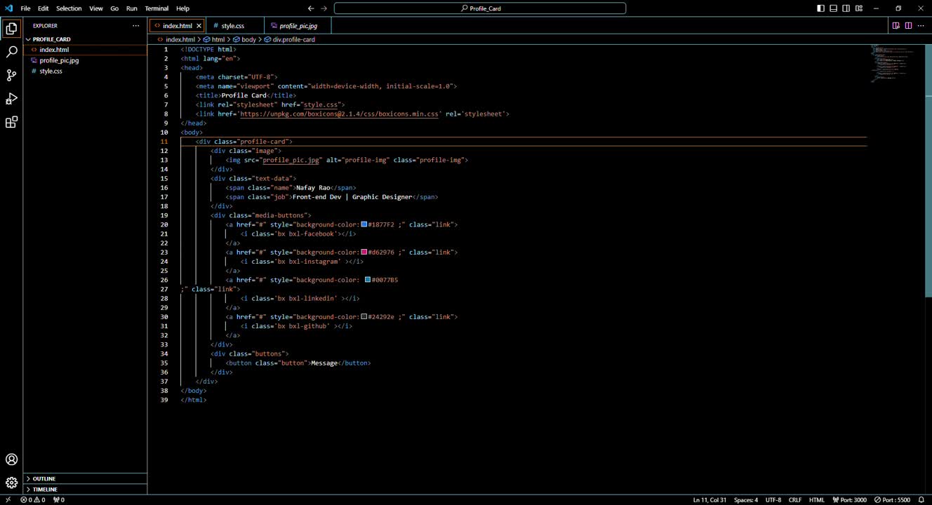 Abd-un-Nafay Najam-us-Saqib on LinkedIn: #javascript #html #css # ... Abd-un-Nafay Najam-us-Saqib on LinkedIn: #javascript #html #css # ...