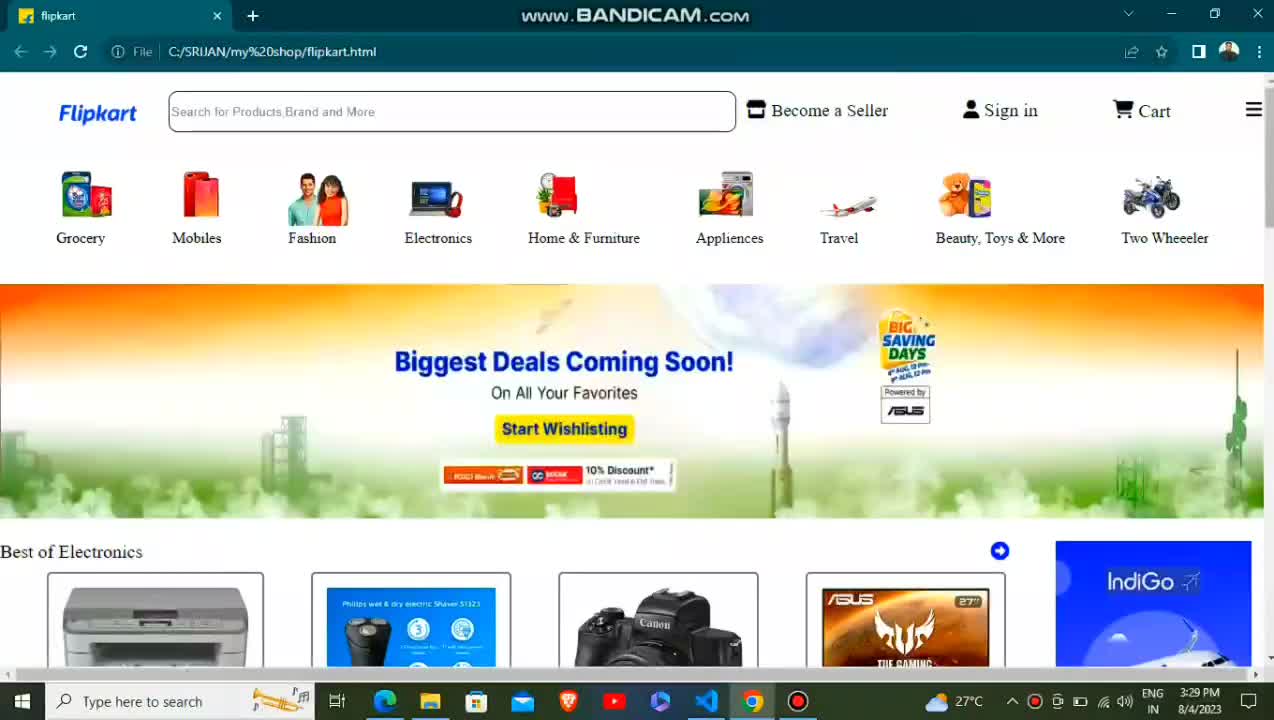 SRIJAN GUPTA on LinkedIn: #flipkart #html #css #html #css #html5 #htmlcss SRIJAN GUPTA on LinkedIn: #flipkart #html #css #html #css #html5 #htmlcss