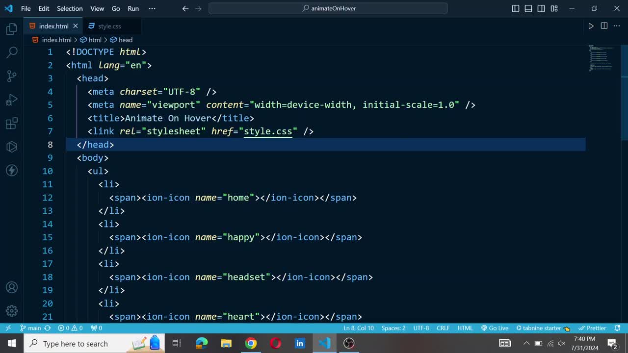 Usama Mansoor on LinkedIn: #html #css #animation #fun #newlearning Usama Mansoor on LinkedIn: #html #css #animation #fun #newlearning