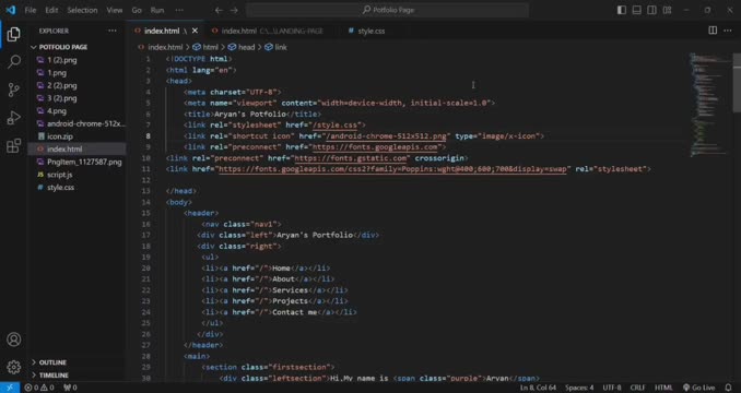 Aryan Verma on LinkedIn: #task2 #webdevelopment #internshipjourney # ... Aryan Verma on LinkedIn: #task2 #webdevelopment #internshipjourney # ...