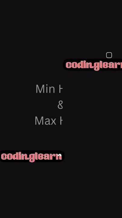 Zahra Rahimi Far on LinkedIn: The min-max heap property is: each node ... Zahra Rahimi Far on LinkedIn: The min-max heap property is: each node ...