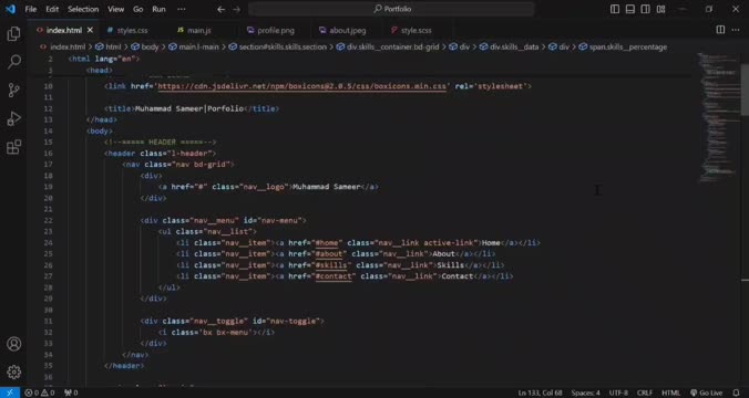 Muhammad Sameer on LinkedIn: #webdevelopment #internship #portfolio # ... Muhammad Sameer on LinkedIn: #webdevelopment #internship #portfolio # ...