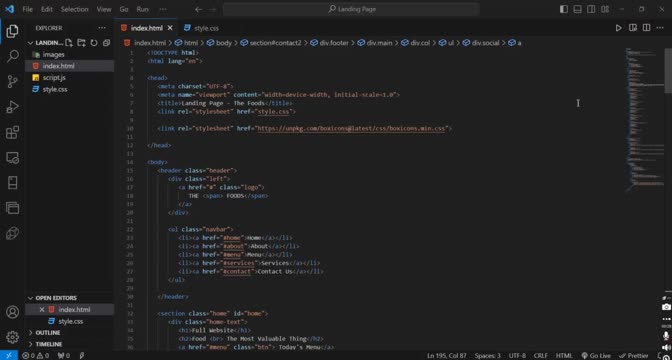 Nikhil Shinde on LinkedIn: #codsoft #codsoftinternship #webdevelopment ... Nikhil Shinde on LinkedIn: #codsoft #codsoftinternship #webdevelopment ...