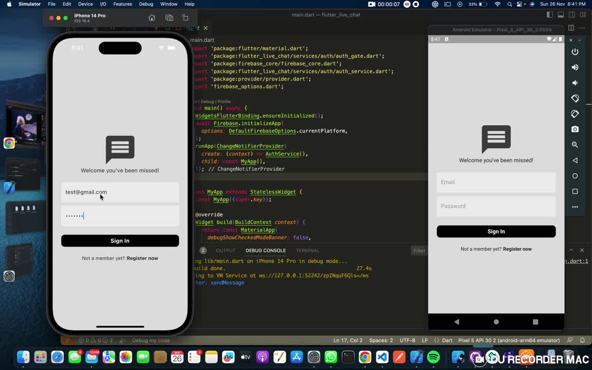 Building a chat app with Flutter and Firebase | Aashish Thakur posted ... Building a chat app with Flutter and Firebase | Aashish Thakur posted ...