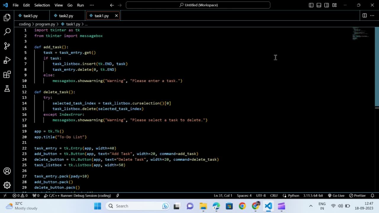 Completed CodSoft task with video | Basu Rathour posted on the topic ... Completed CodSoft task with video | Basu Rathour posted on the topic ...