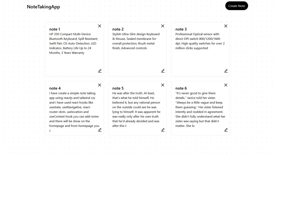 Noor Alam on LinkedIn: #reactjs #notetaking #webapp #reacthooks # ... Noor Alam on LinkedIn: #reactjs #notetaking #webapp #reacthooks # ...