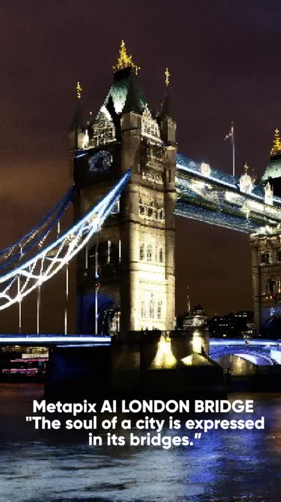 Metapix on LinkedIn: #metapix #ai #londonbridge #aiimages #aigeneratedart… Metapix on LinkedIn: #metapix #ai #londonbridge #aiimages #aigeneratedart…